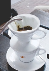 Pour Over » Coffee Brewing
