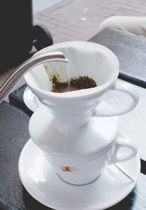 Pour Over » Coffee Brewing