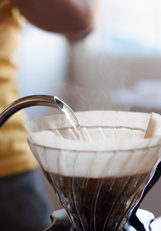 Pour Over » Coffee Brewing